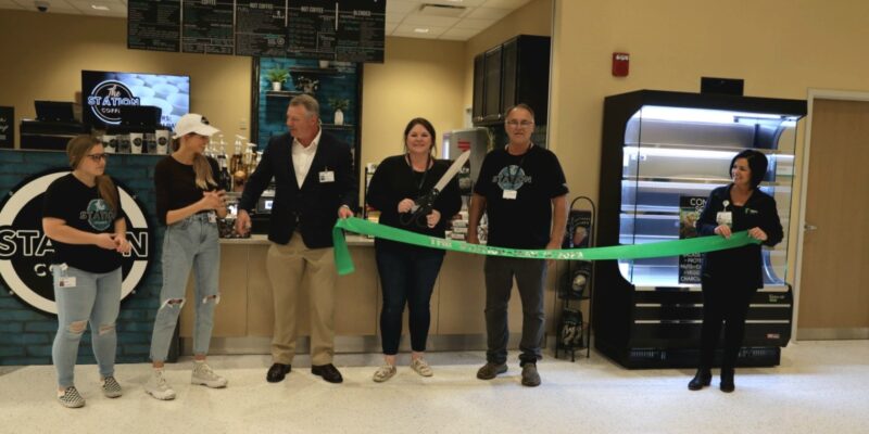Trinity Health cuts ribbon for coffee shop | News, Sports, Jobs - Minot ...